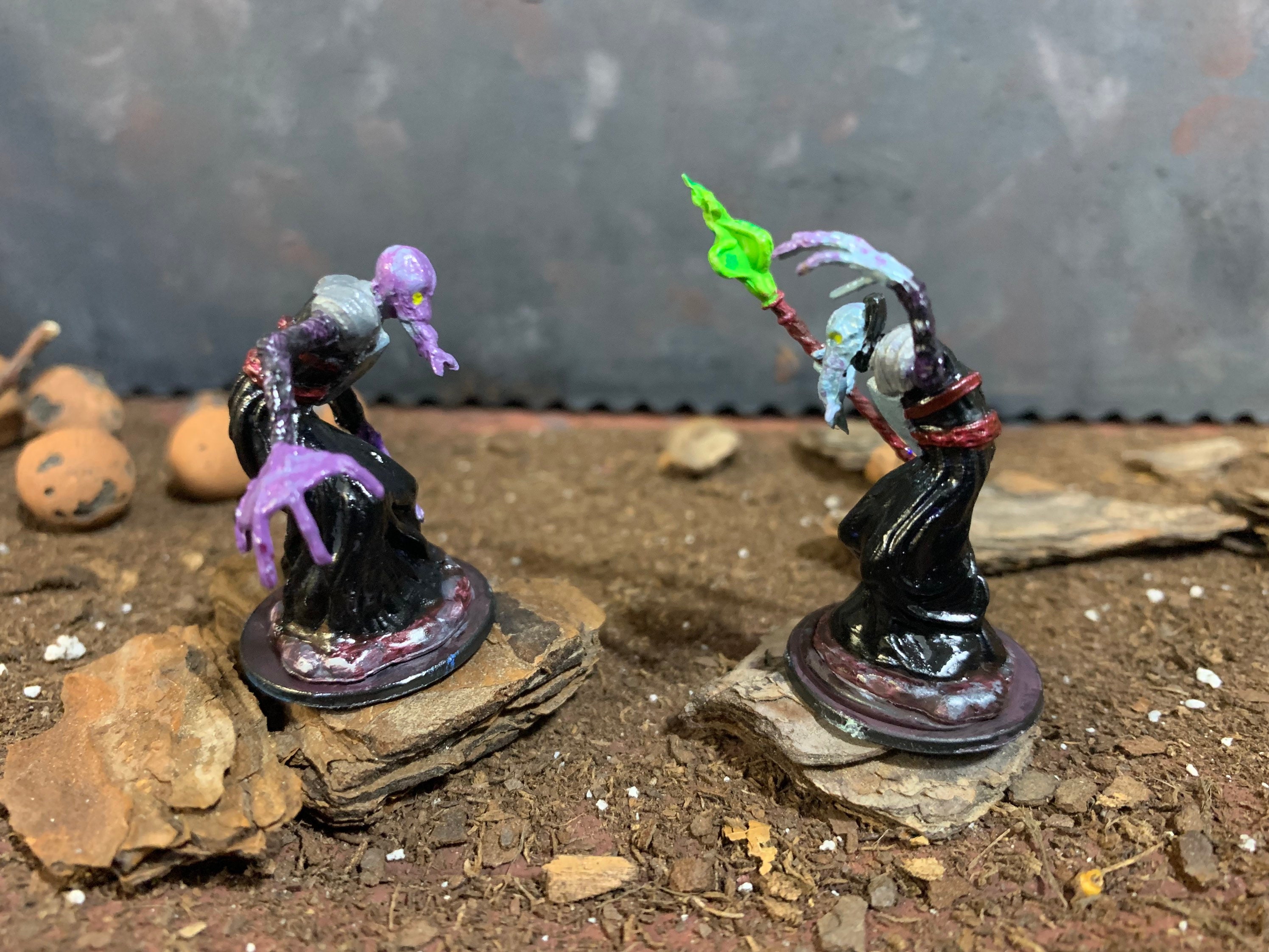 Mind Flayers-painted DND Miniatures - Etsy