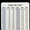 Server Tips Tracker Sheet Printable, for Tip Sharing Weekly Breakdown ...