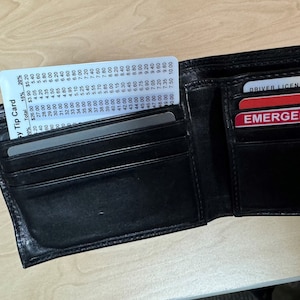 Restaurant Tip Table Card Easy Tip Calculations - Etsy