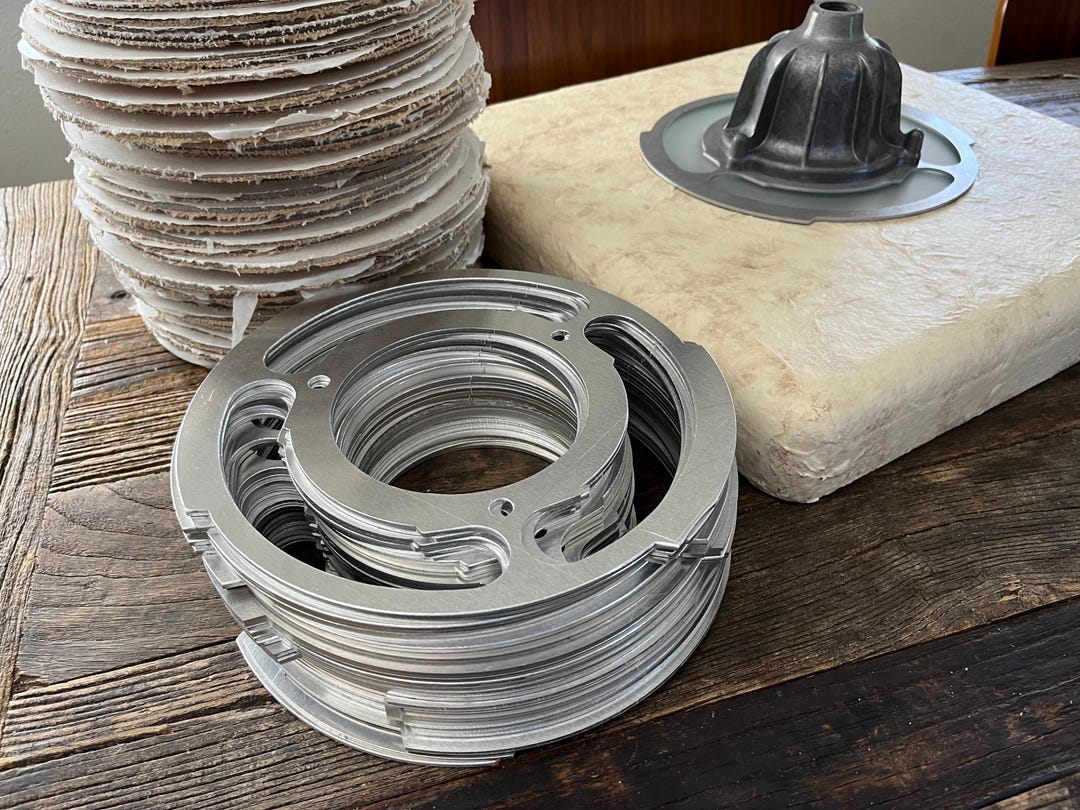 Millennium Falcon Interior Corridor Light Aluminum Plate & Acrylic Lens ...