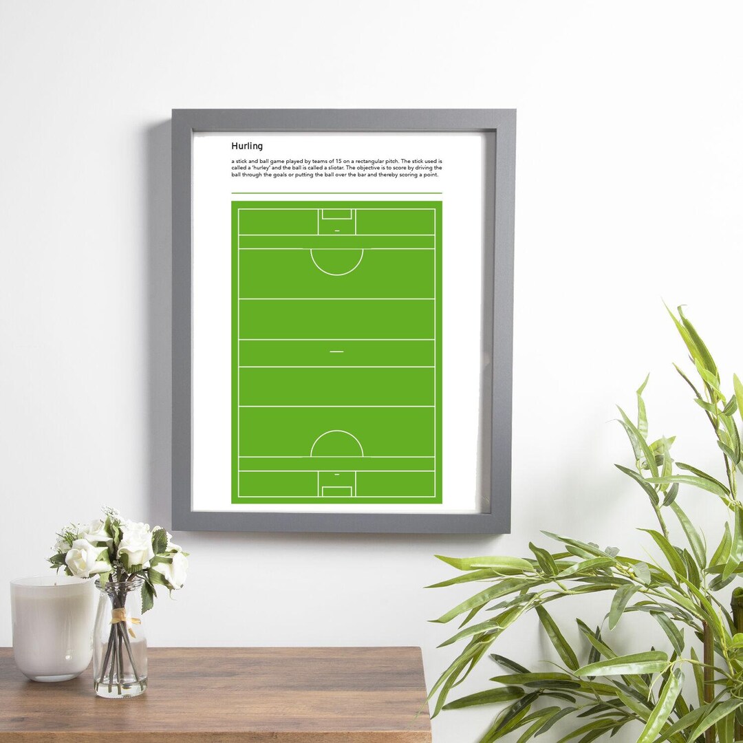 Hurling Print - Etsy