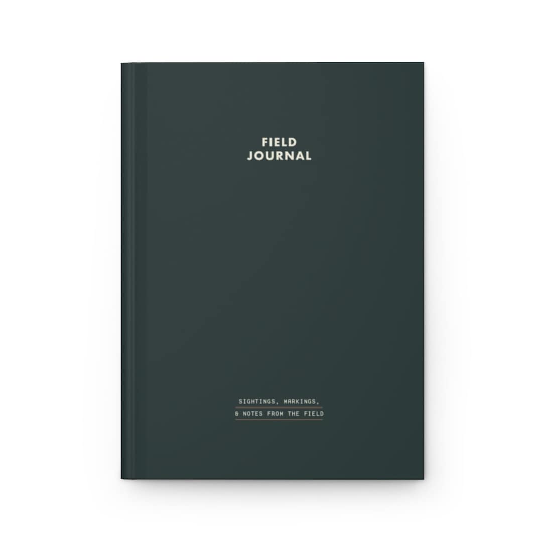 Birding Field Journal - Etsy