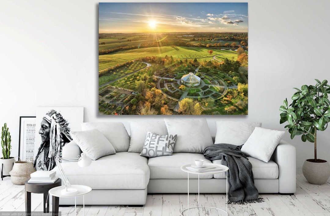 Sunset at RHS Garden Hyde Hall in Essex. Stunning Landscape Photography ...