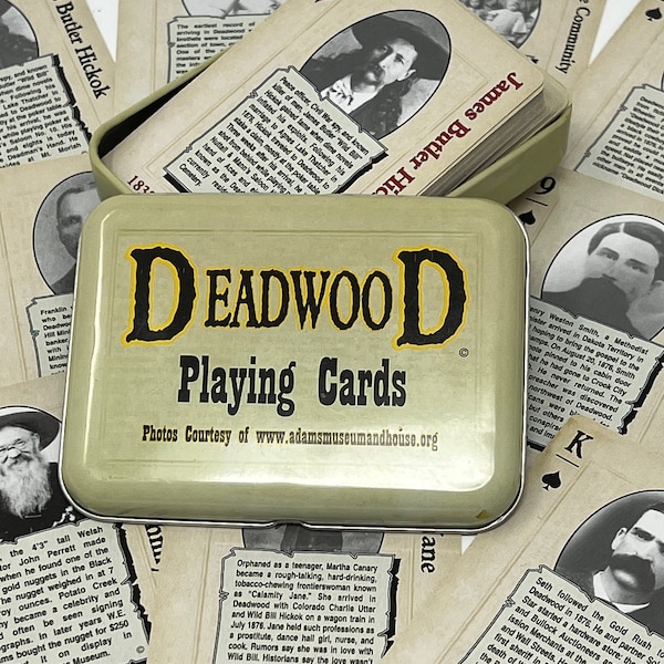 Deadwood Cards - Etsy