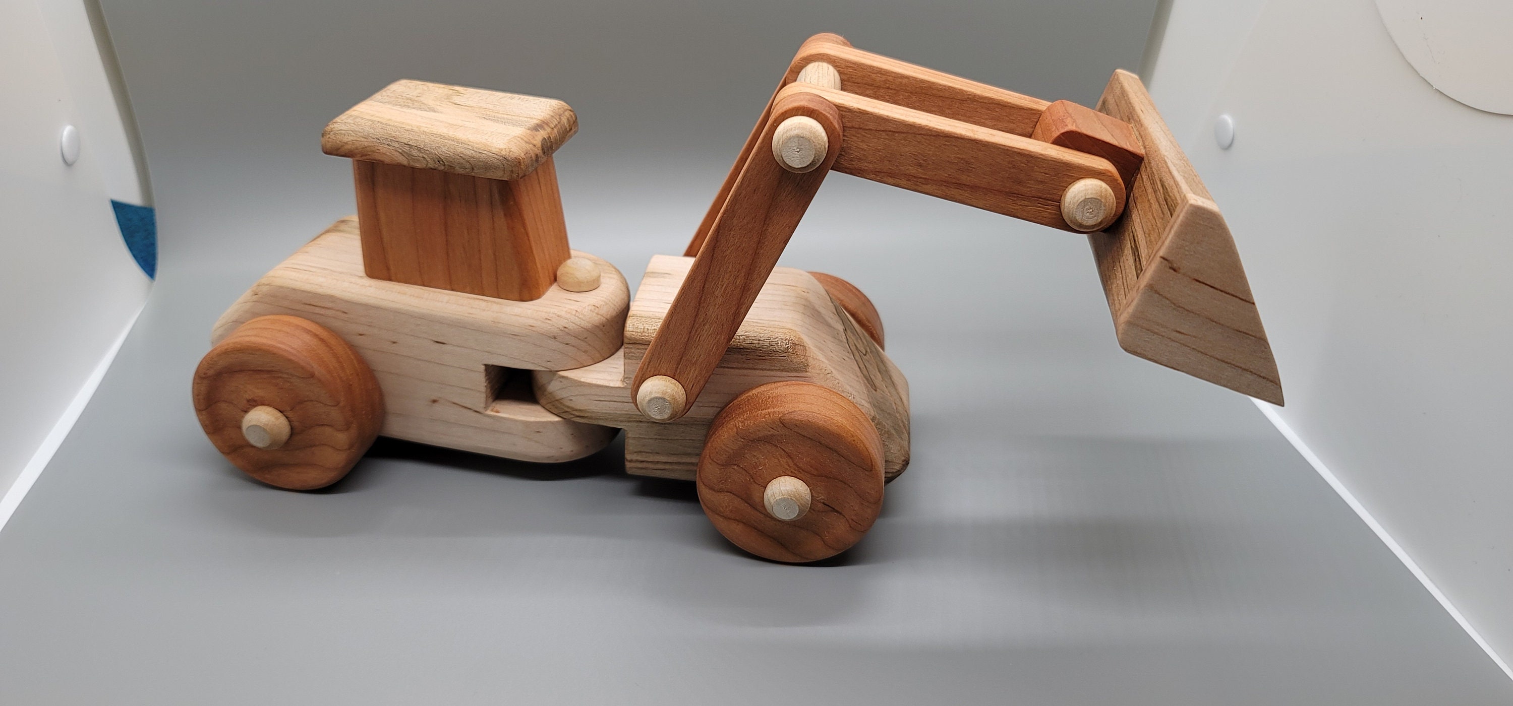 Wood Toy Payloader - Etsy
