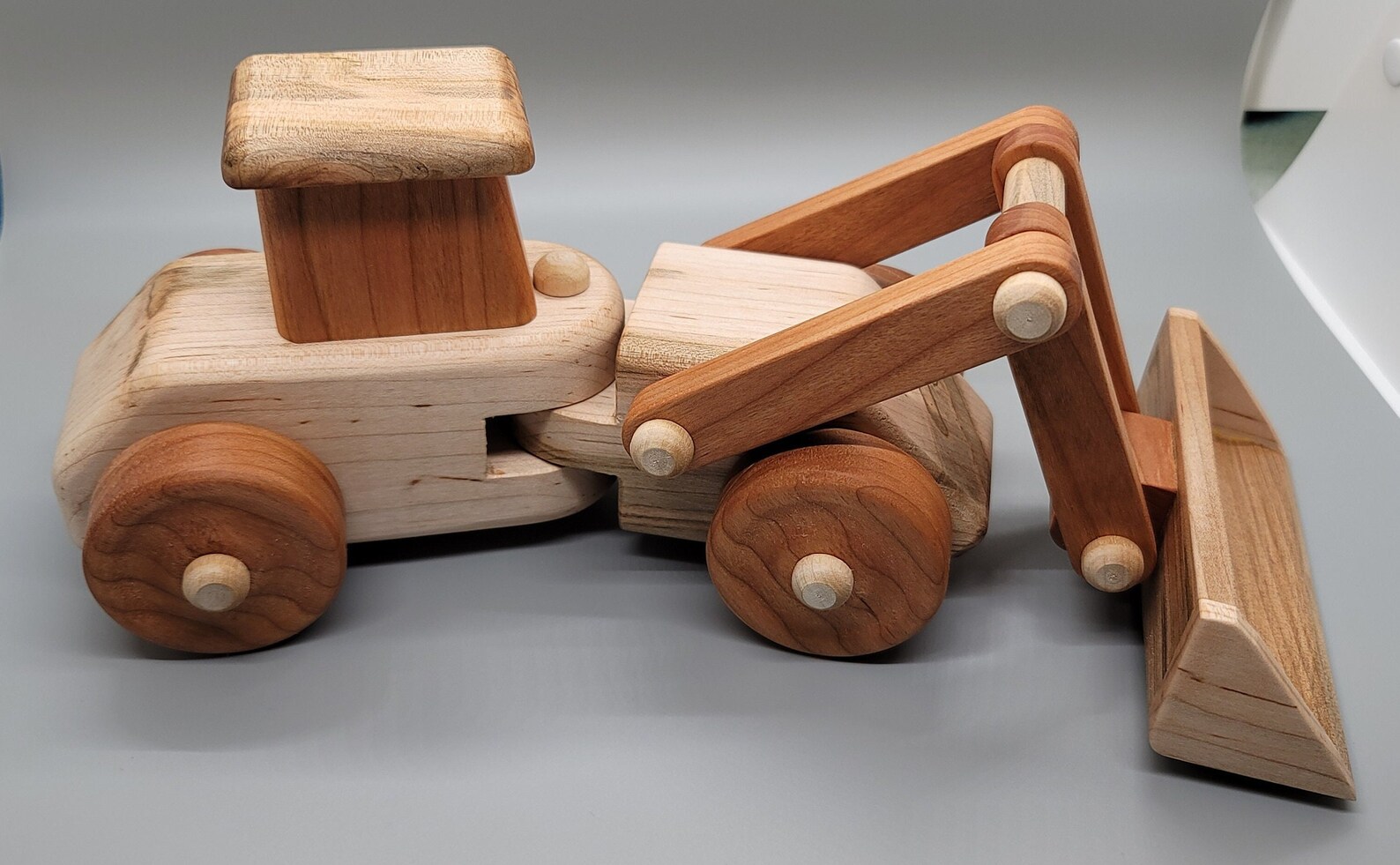 Wood Toy Payloader - Etsy