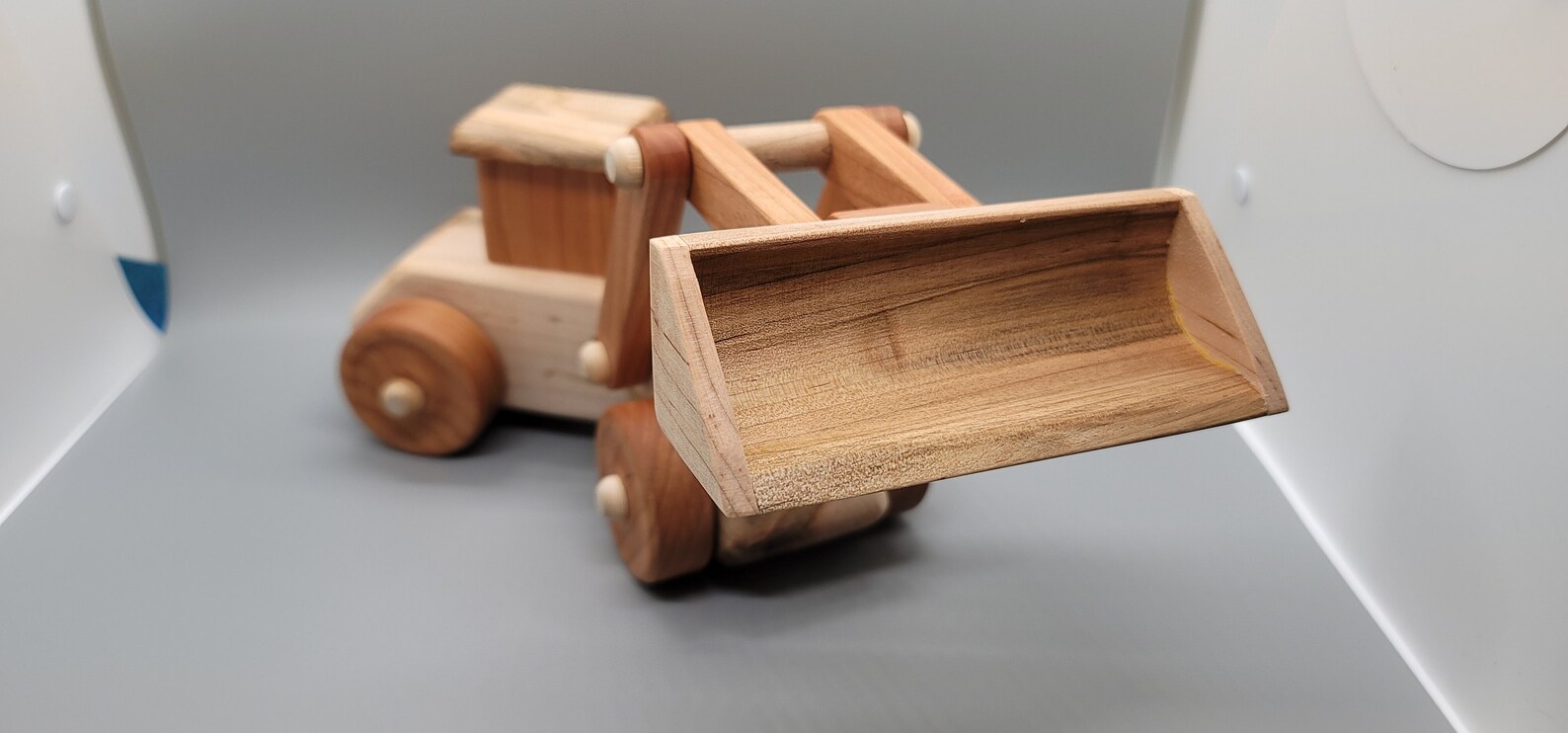 Wood Toy Payloader - Etsy