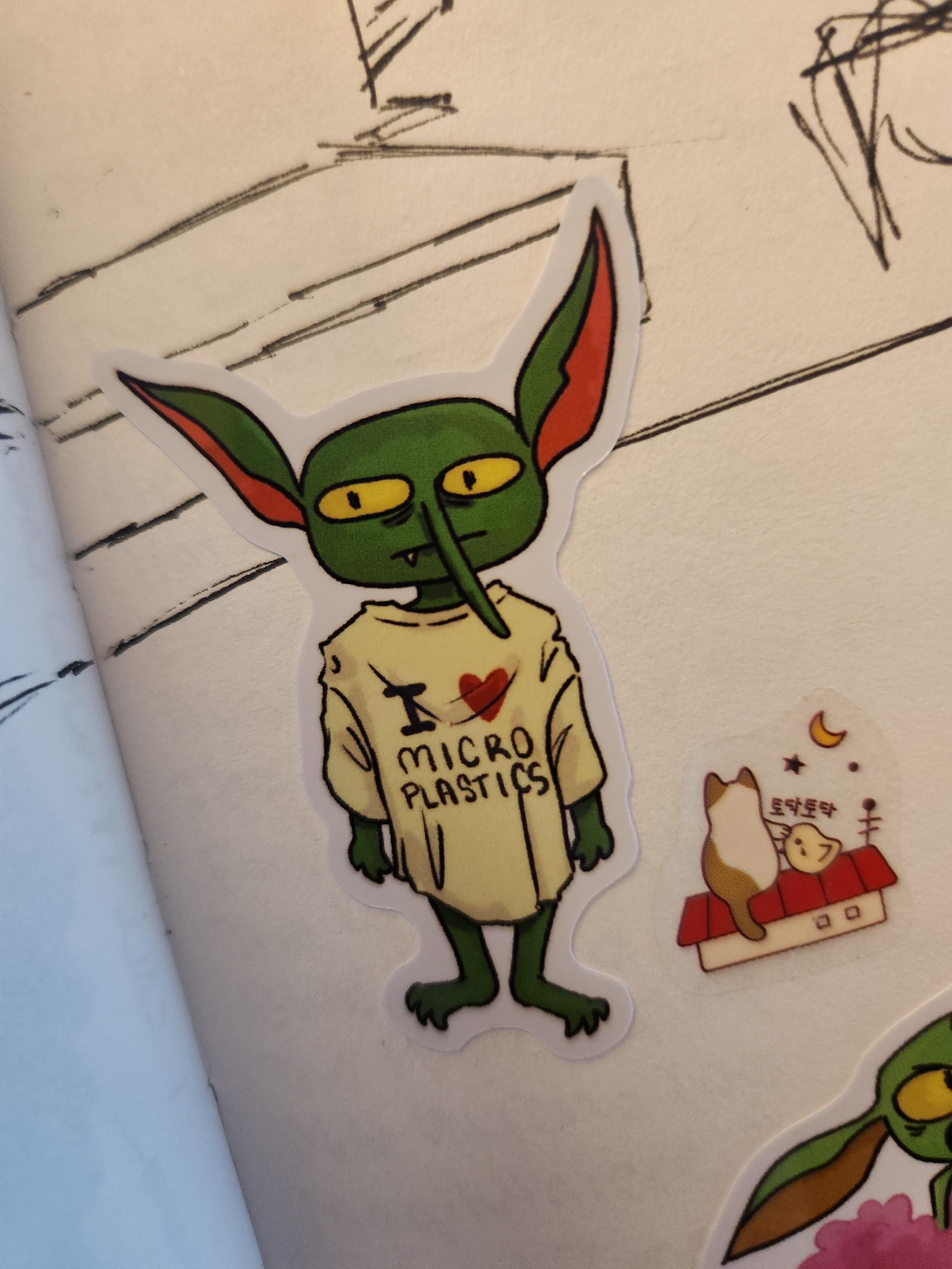 GOBLINS Sticker Sheet - Etsy
