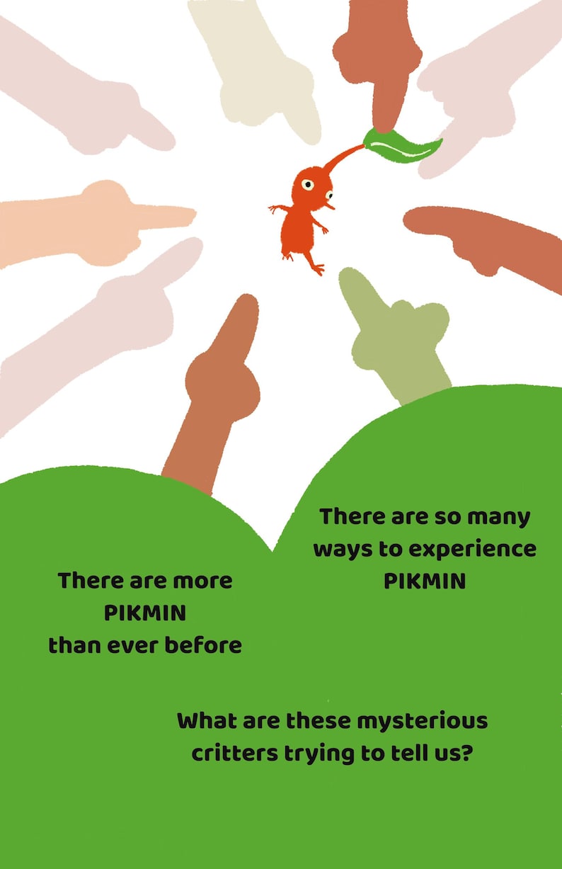 Pikmin Divination Folded Zine - Etsy