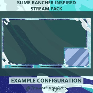 Slime Rancher Inspired Stream Pack - Animated Transition, Overlays ...