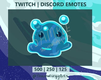 Slime Twitch Emotes - Etsy