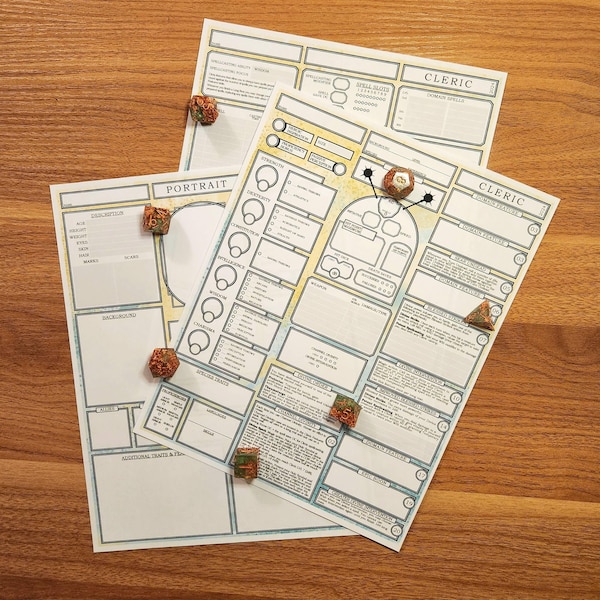 War Cleric for D&d - Etsy