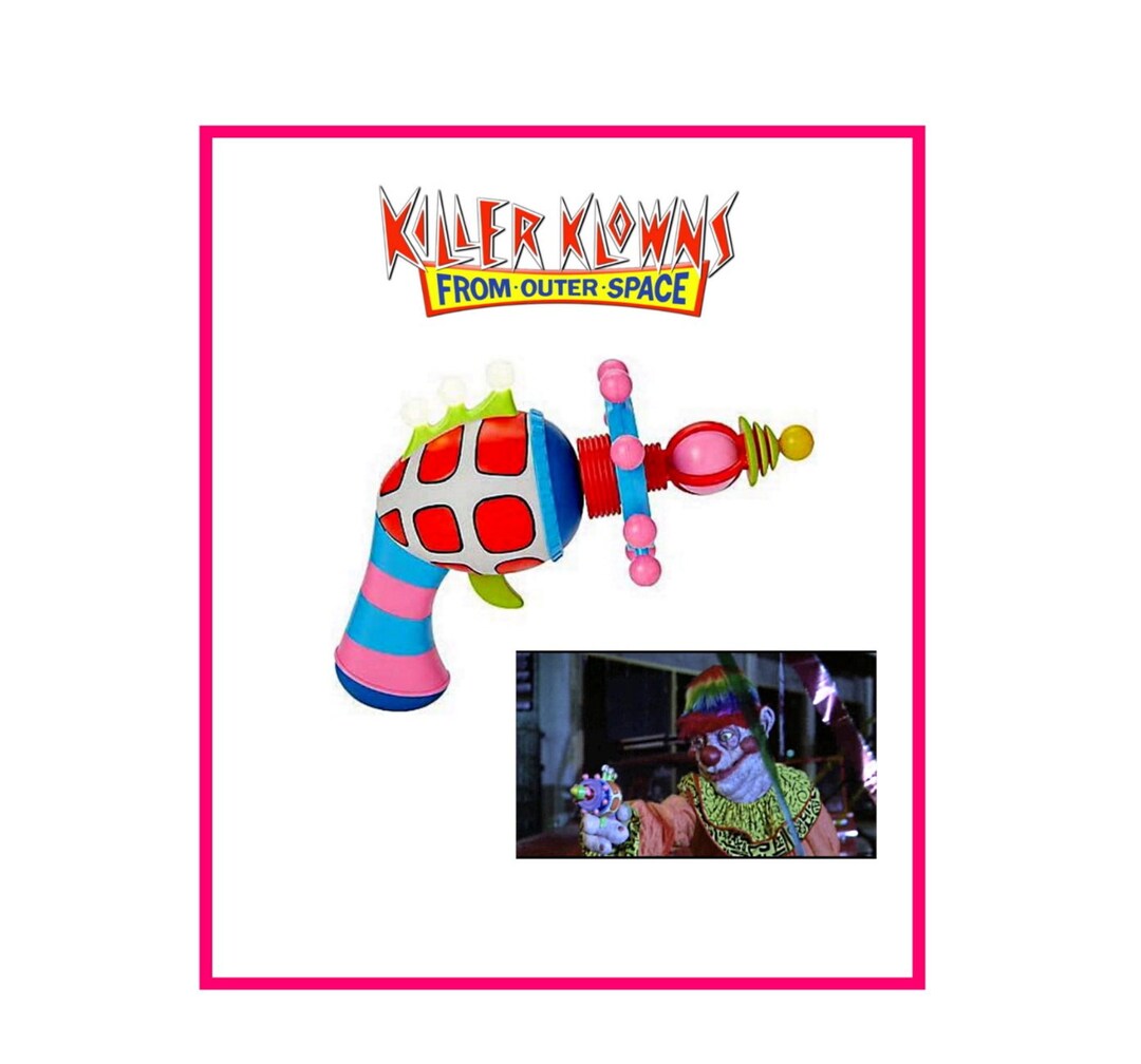Killer Klowns Cotton Candy Gun Halloween Costume Animated Clown Gun NEW ...