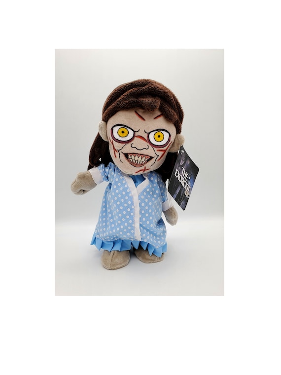 The Exorcist Animated 12 Regan Plush Walking Talking | Etsy