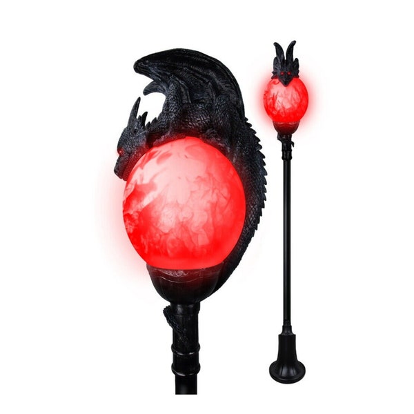 Barrel Lamp Post - Etsy