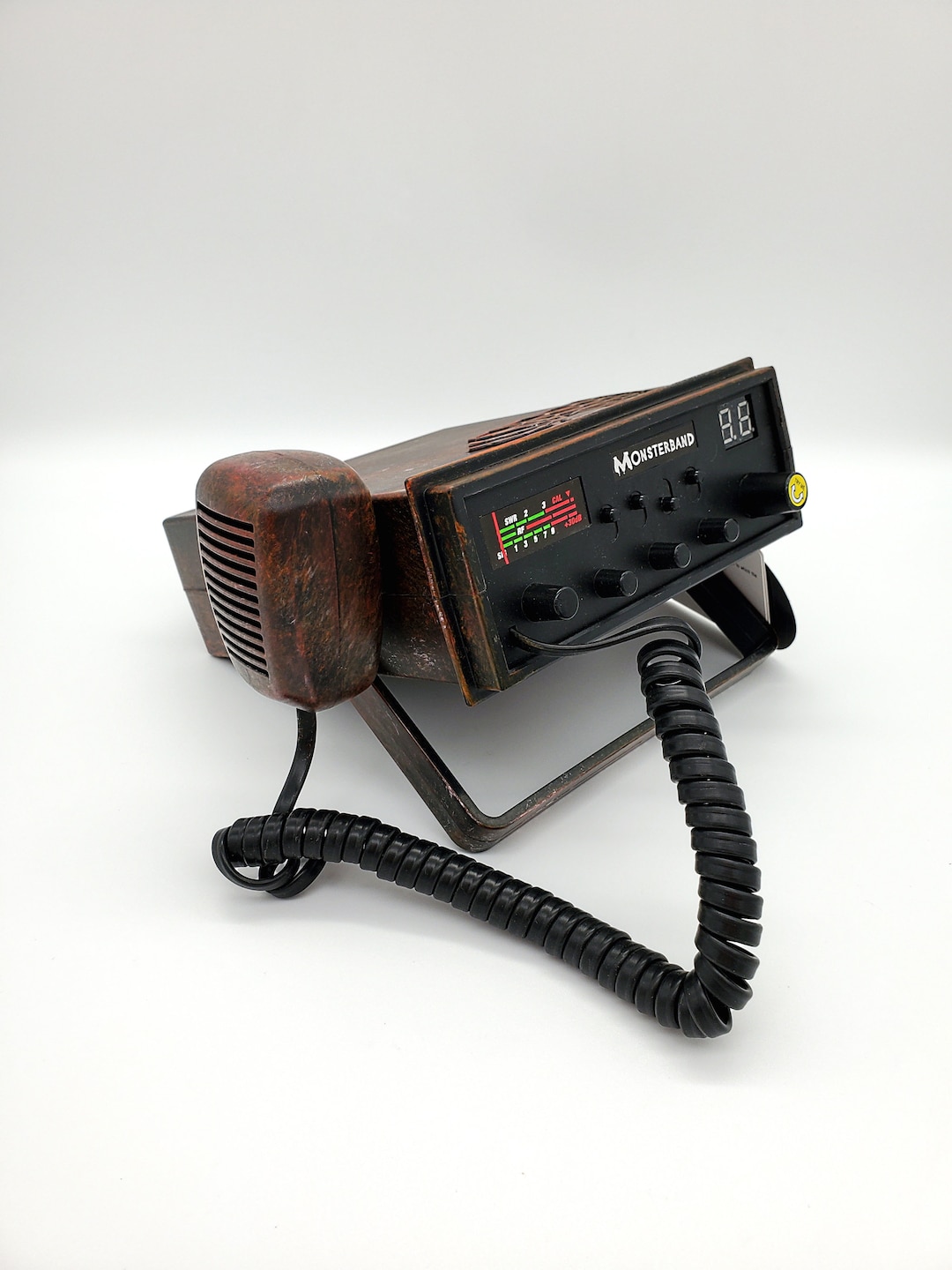 Gemmy Animated Monsterband CB Radio Halloween Prop Talking RARE "see ...