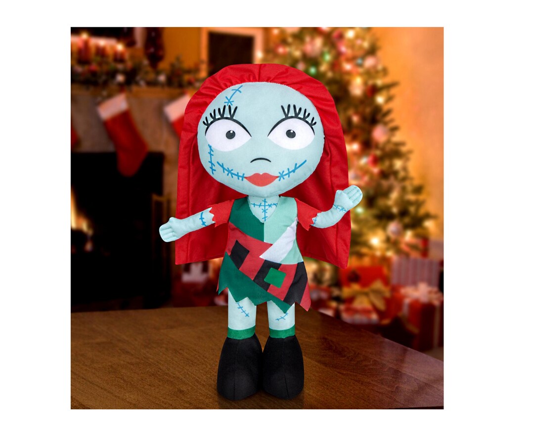Disney 17-inch the Nightmare Before Christmas Sally Greeter Jack ...