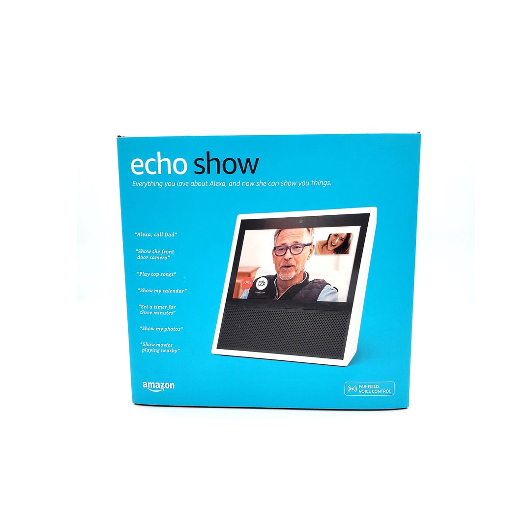 Amazon Echo Show 1st Generation Smart Speaker With Alexa - Etsy
