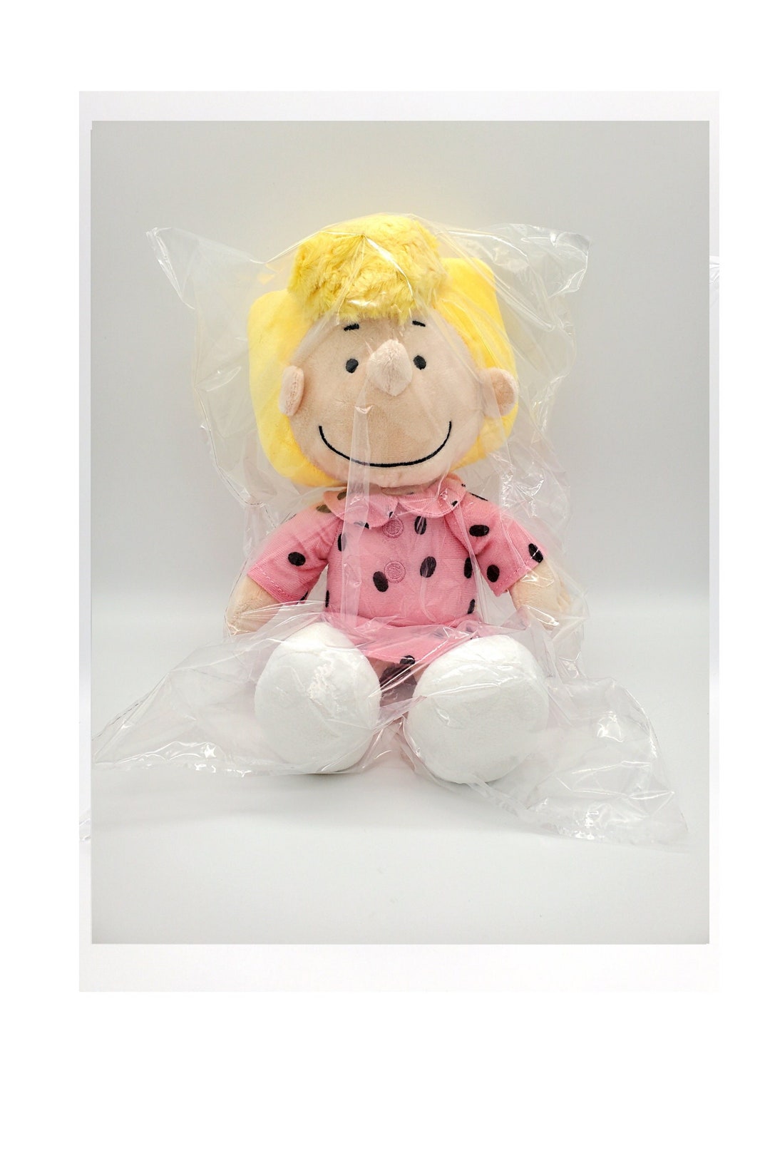Peanuts Sally RARE Cedar Fair 12" Plush Doll NEW Charlie Brown's Sister ...