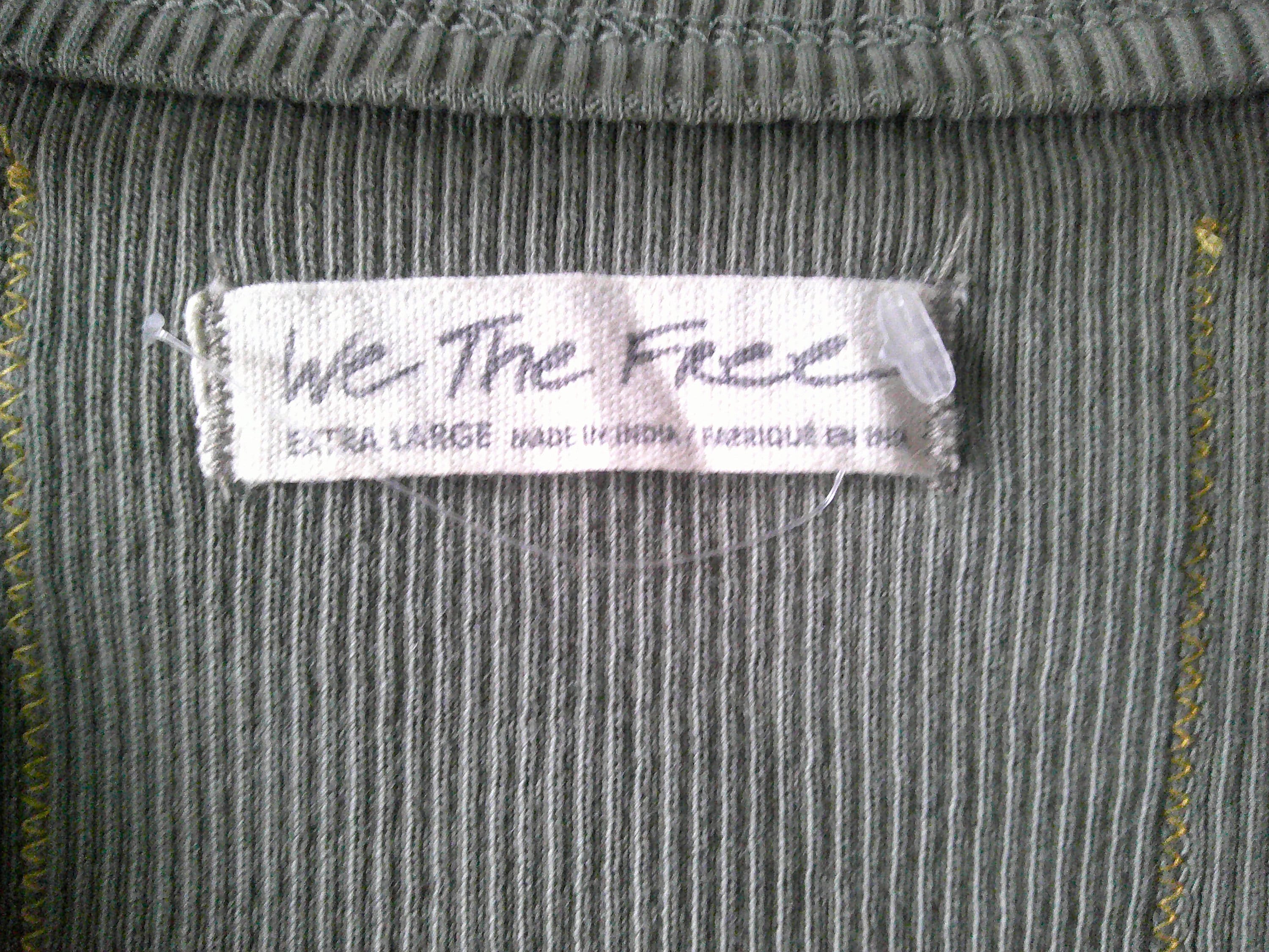 Free People Razor Back Shirt - Etsy