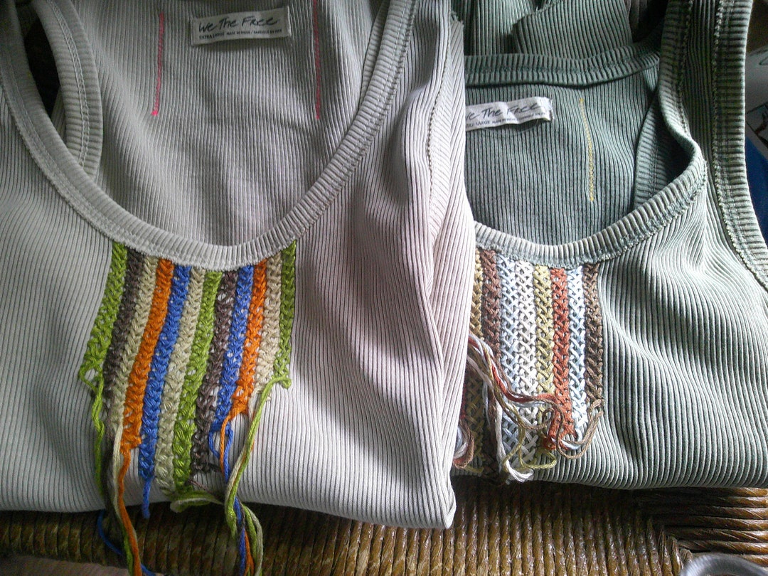 Free People Razor Back Shirt - Etsy