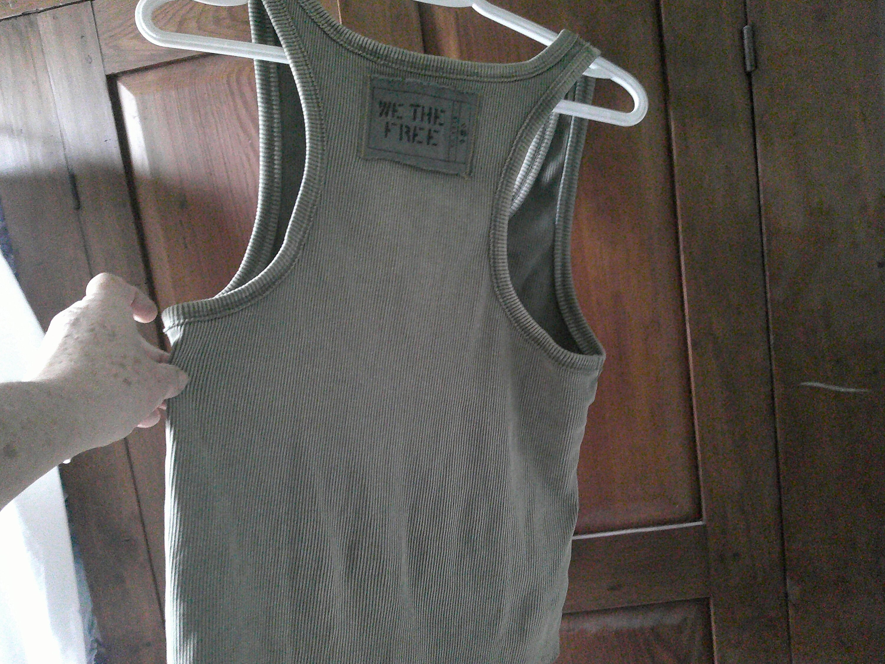 Free People Razor Back Shirt - Etsy