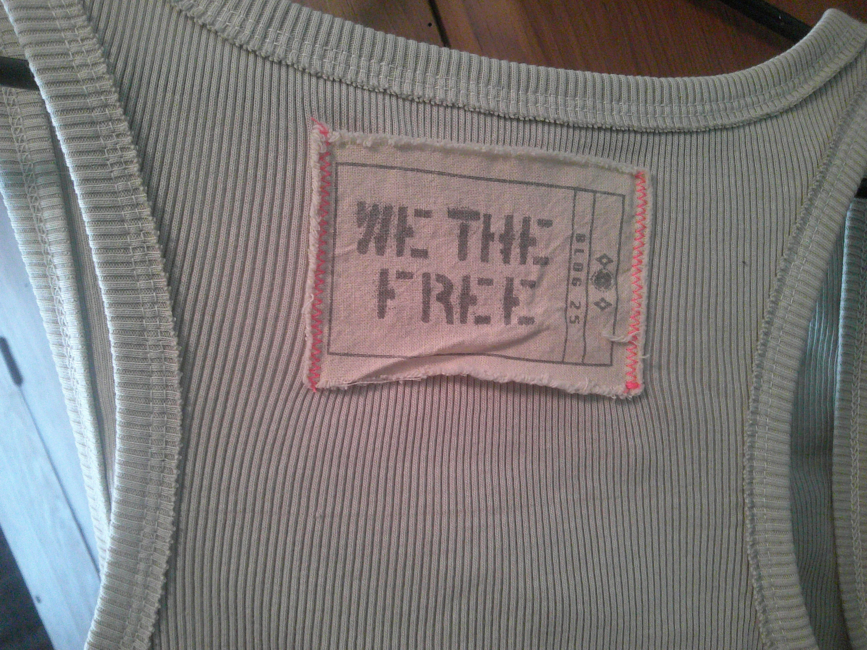 Free People Razor Back Shirt - Etsy