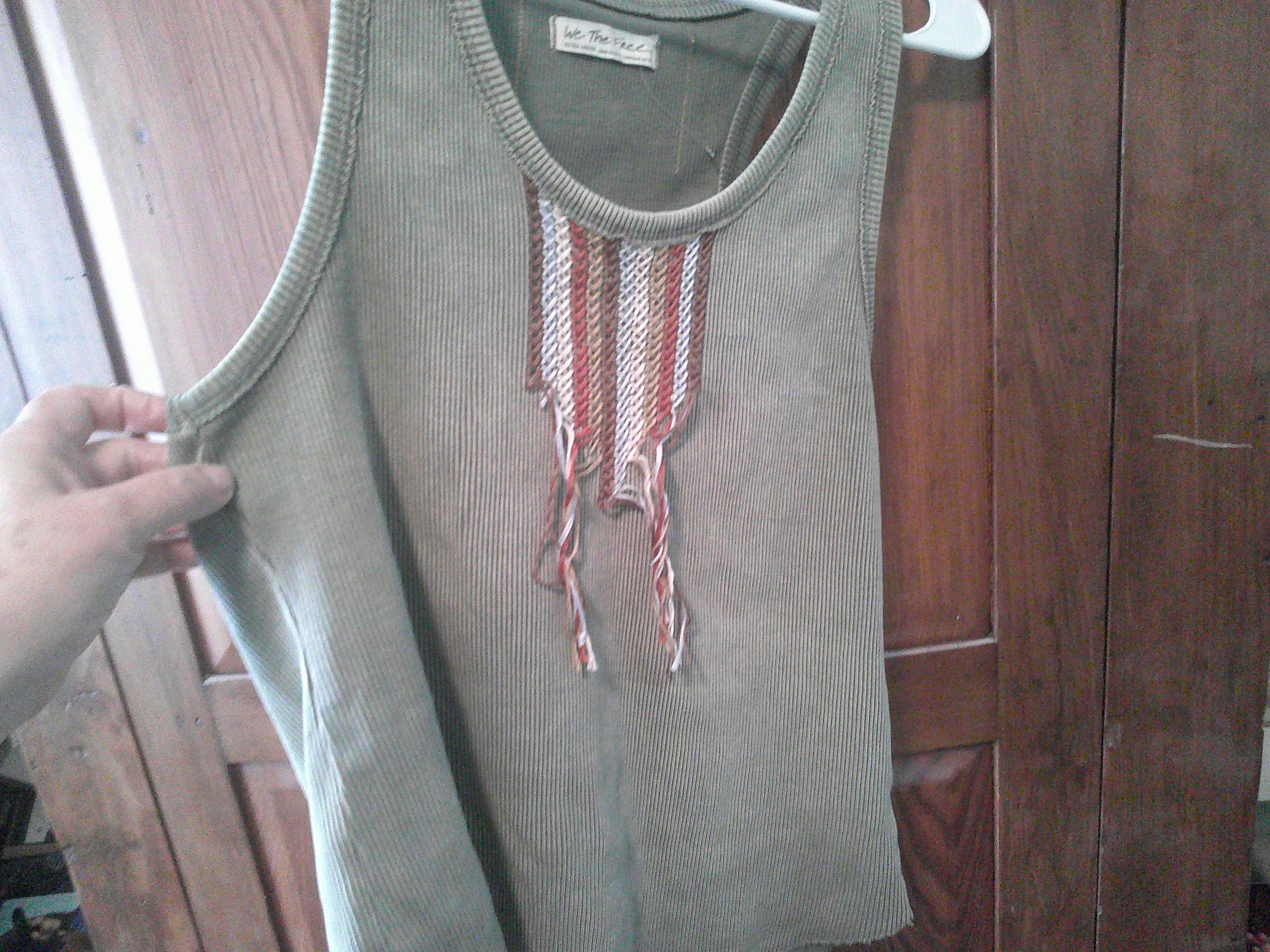Free People Razor Back Shirt - Etsy
