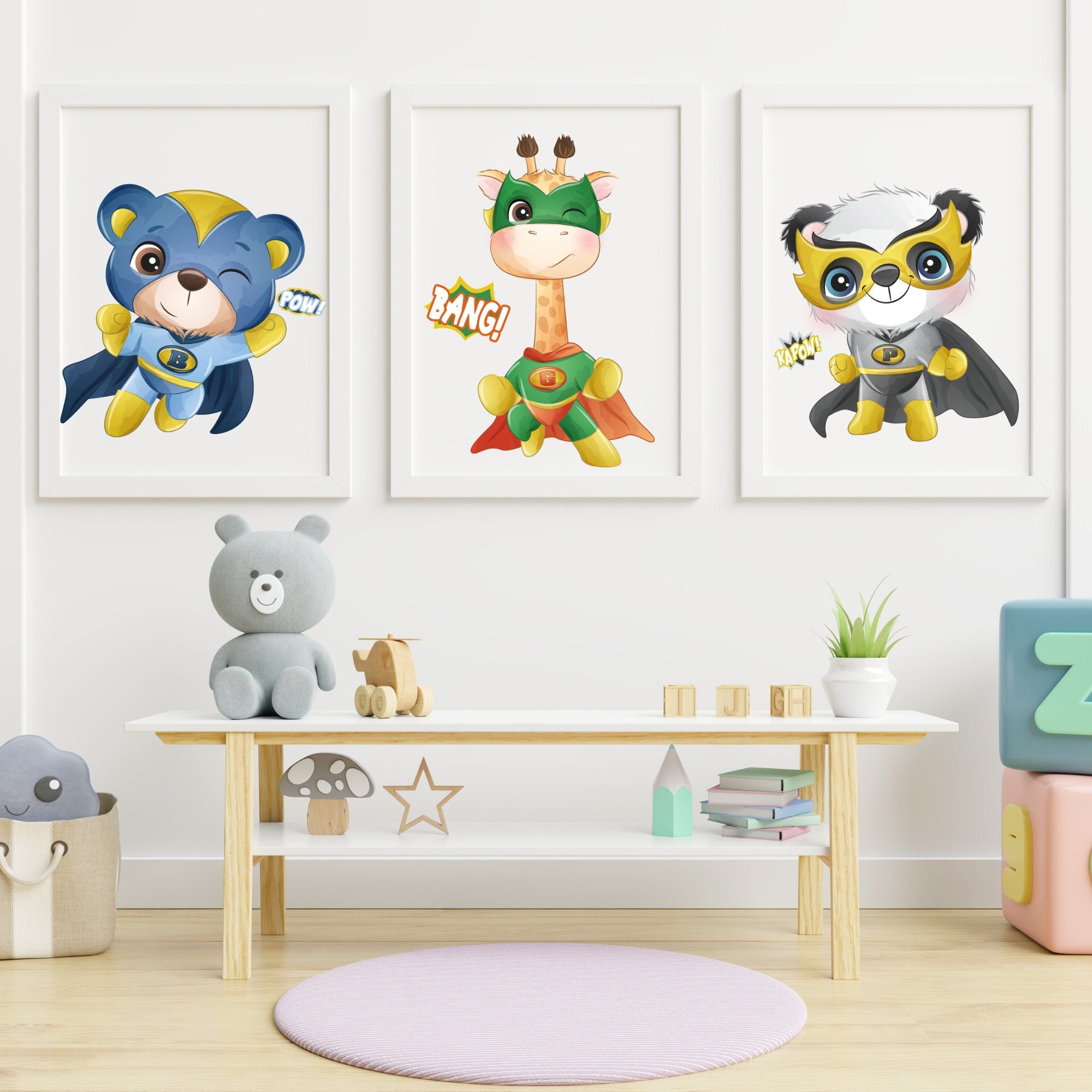 Panda Giraffe - Etsy