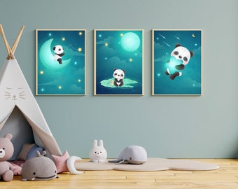 Panda Themed Room - Etsy