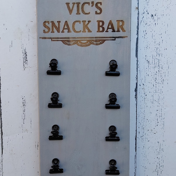 Bar Snack Holder - Etsy UK