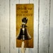 Personalised Last Orders Bell, Home Bar Accessories, Mancave ...