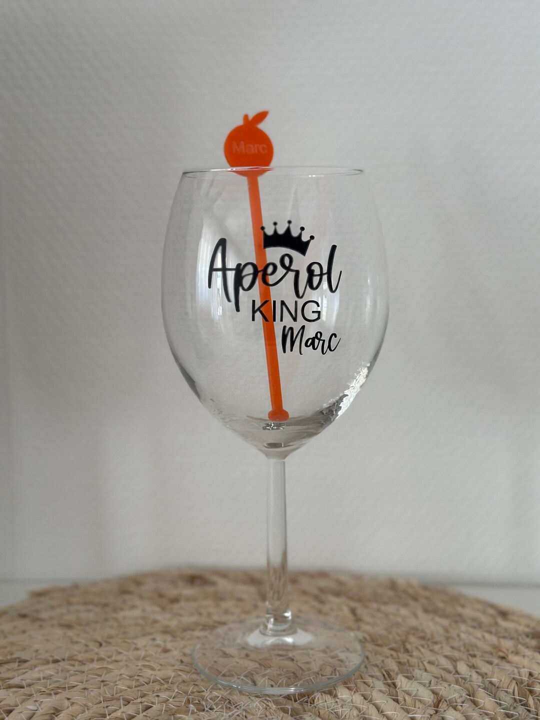 Aperol Spritz Glass | Aperol Glass | Aperol Gift | Personalized Aperol ...