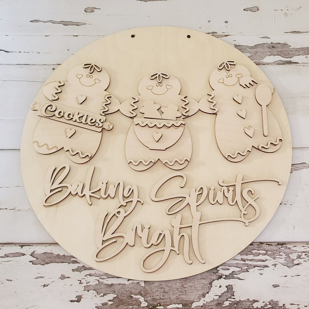DIY Christmas Door Sign; Make Your Own Christmas Home Decor - Etsy UK