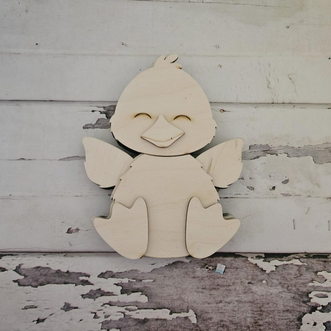 DIY Chicken Shelf Sitter: Make Your Own Farm Decor - Etsy