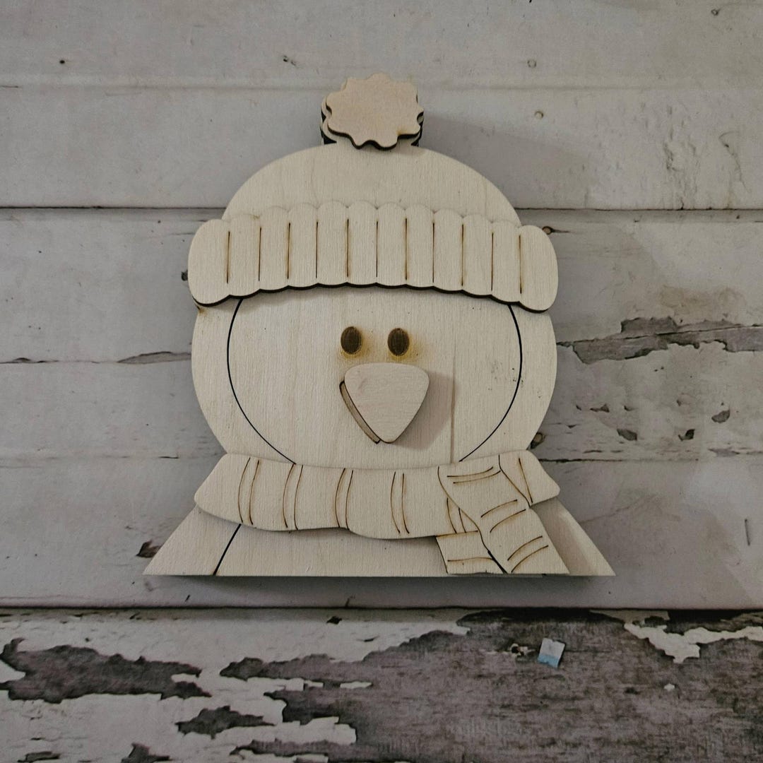 DIY Winter Penguin Shelf Sitter, Make You Own Winter Tiered Tray Blank ...