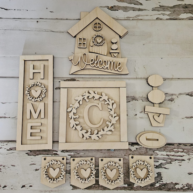 Diy Home Decor Kit - Etsy