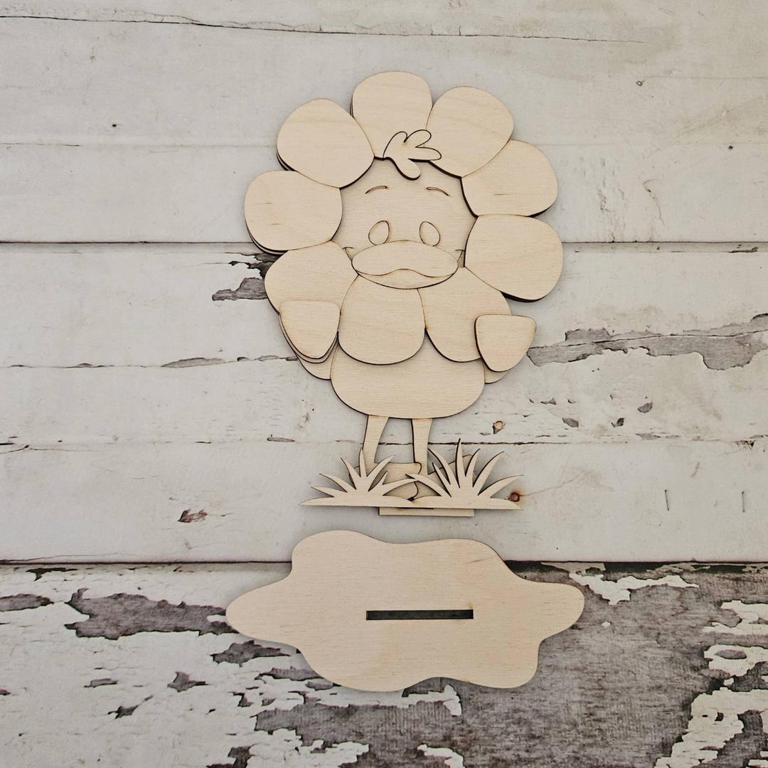 DIY Spring Shelf Sitter, Make Your Own Spring Tiered Tray Home Decor - Etsy