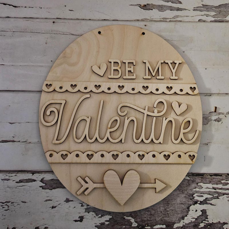 Valentine Door Hanger - Etsy