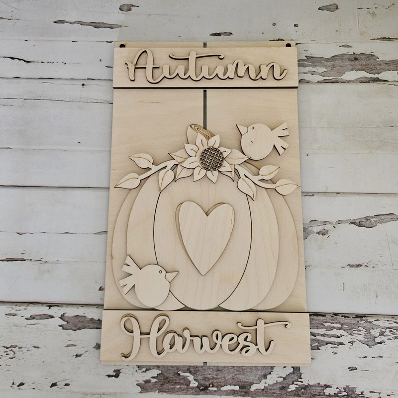 Fall Door Hanger - Etsy
