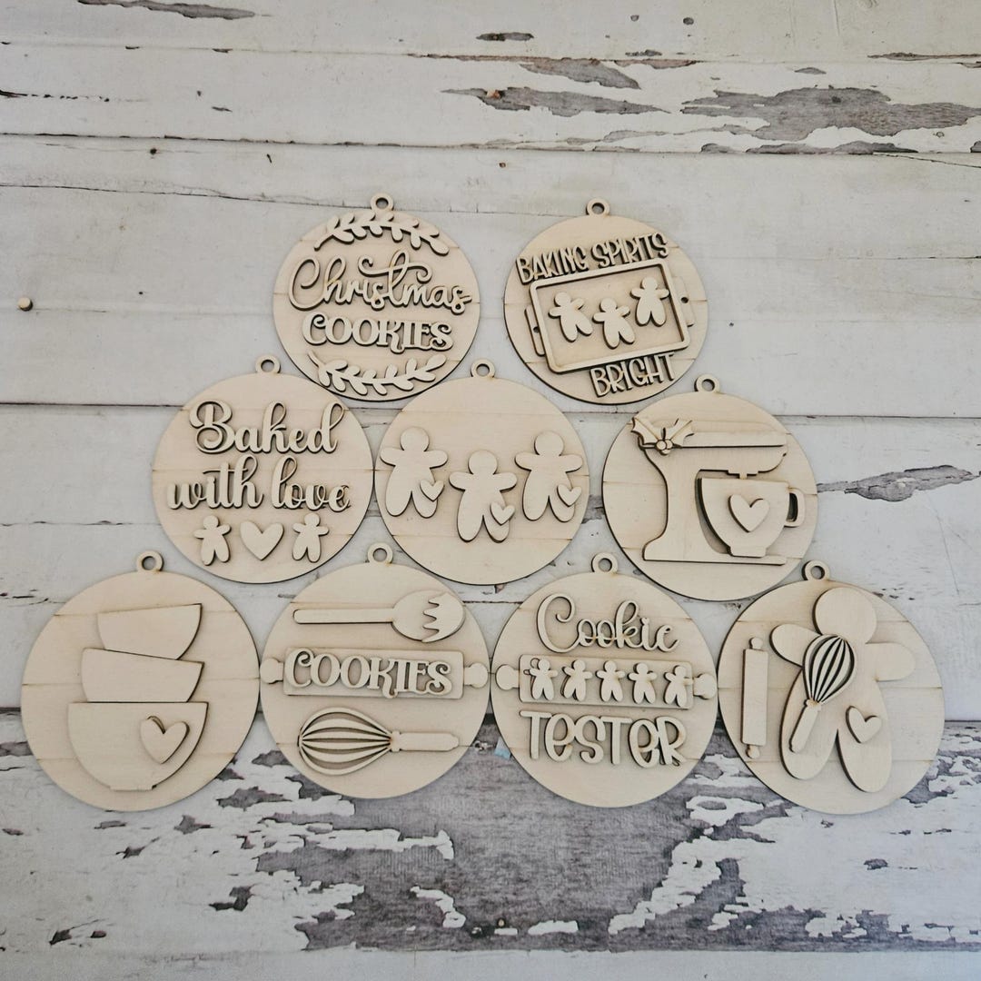 DIY Christmas Ornaments: Make Your Own Ornaments Craft - Etsy