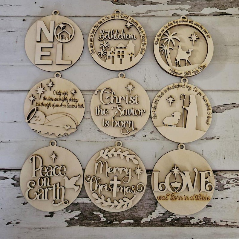 Custom Ornament Kits - Etsy