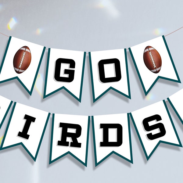 Birds and Banner - Etsy