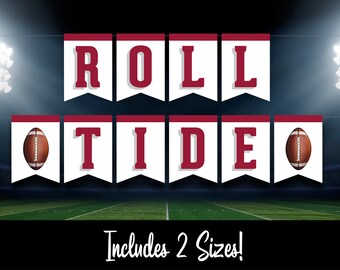 Alabama Roll Tide - Etsy