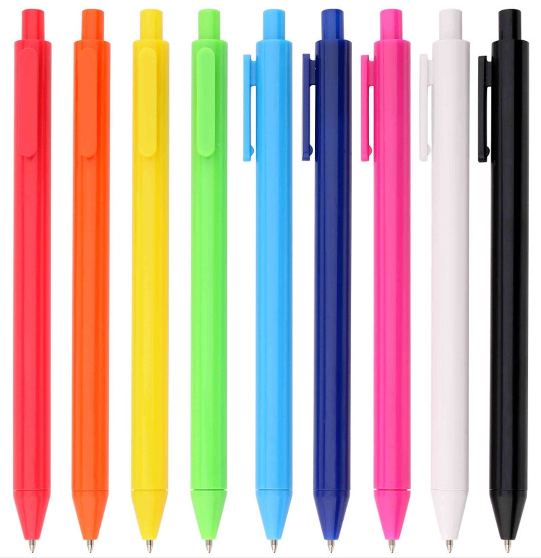 Large Plastic Pen pack of 100 - Etsy