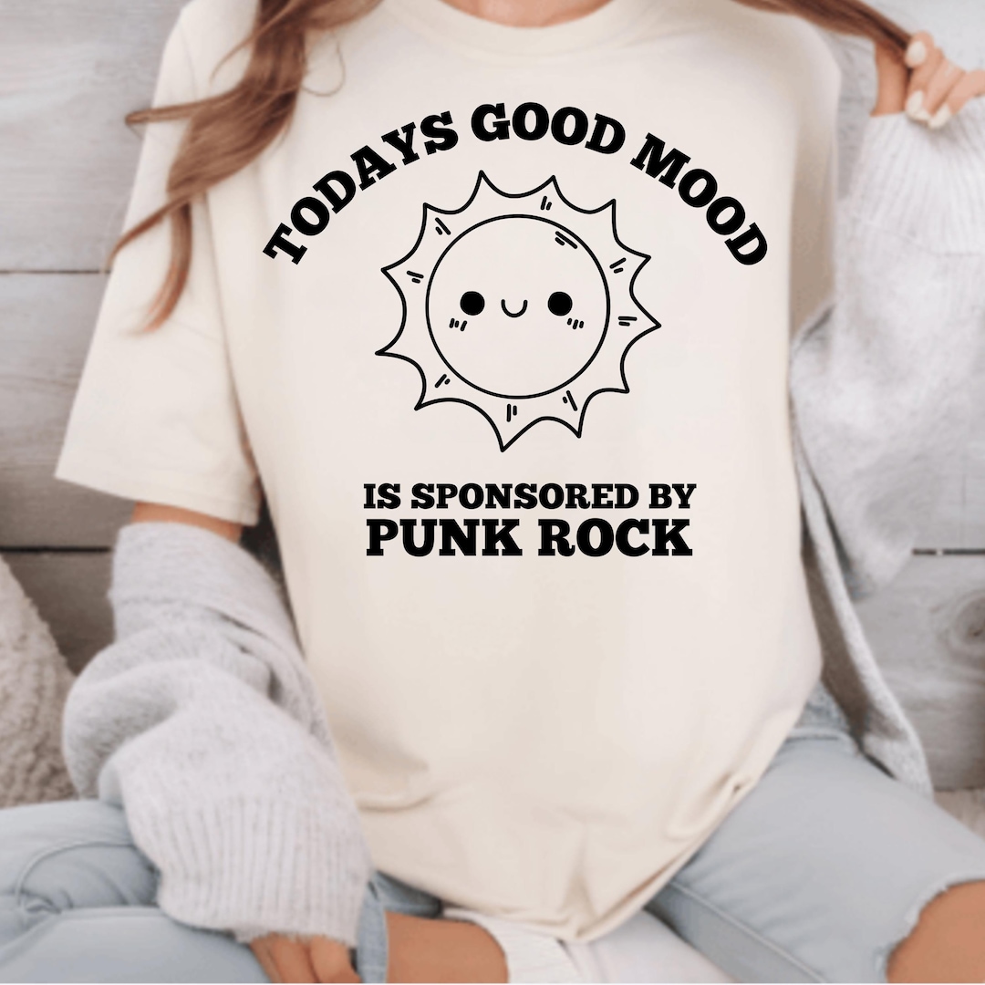 Punk Rock Shirt, Funny Punk Rock Gift, Punk Rock Lover T-shirt for Men ...