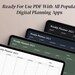 2023 Digital Weekly Planner 2023 Ipad, Goodnotes, Notability Undated ...