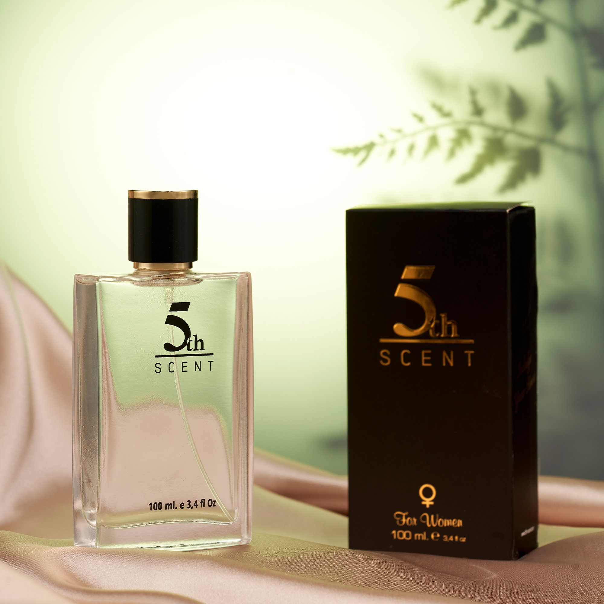 5th Scent F156 Perfume for Women - Fragrance Notes White Floral and ...