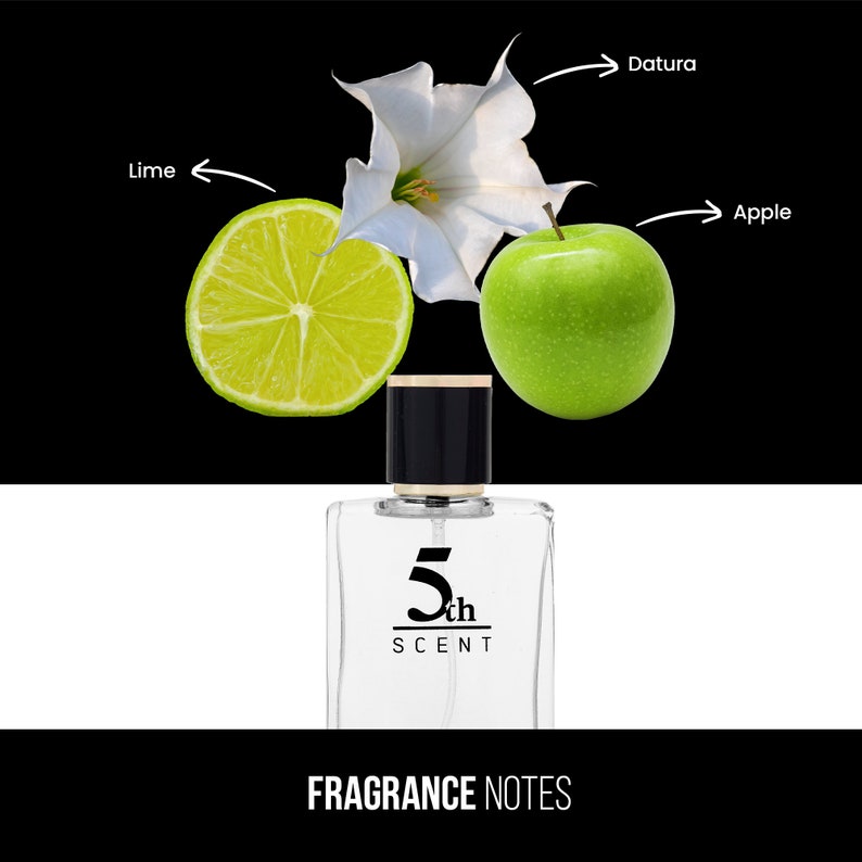 5th Scent F91 Perfume for Women - Fragrance Notes Citrus Fresh Fruity ...