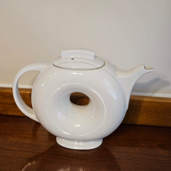 Doughnut Teapot - Etsy